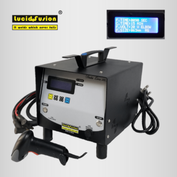Automatic Electrofusion Welding Machine | Lucid Fusion