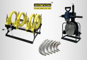 Tejas Industries | Lucid Fusion HDPE Pipe Jointing Machine